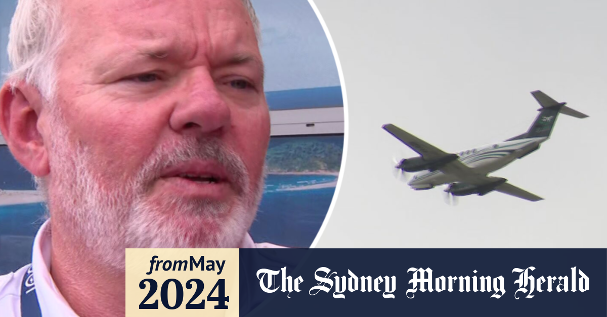 Video: Pilot makes emergency landing safely after gear fails